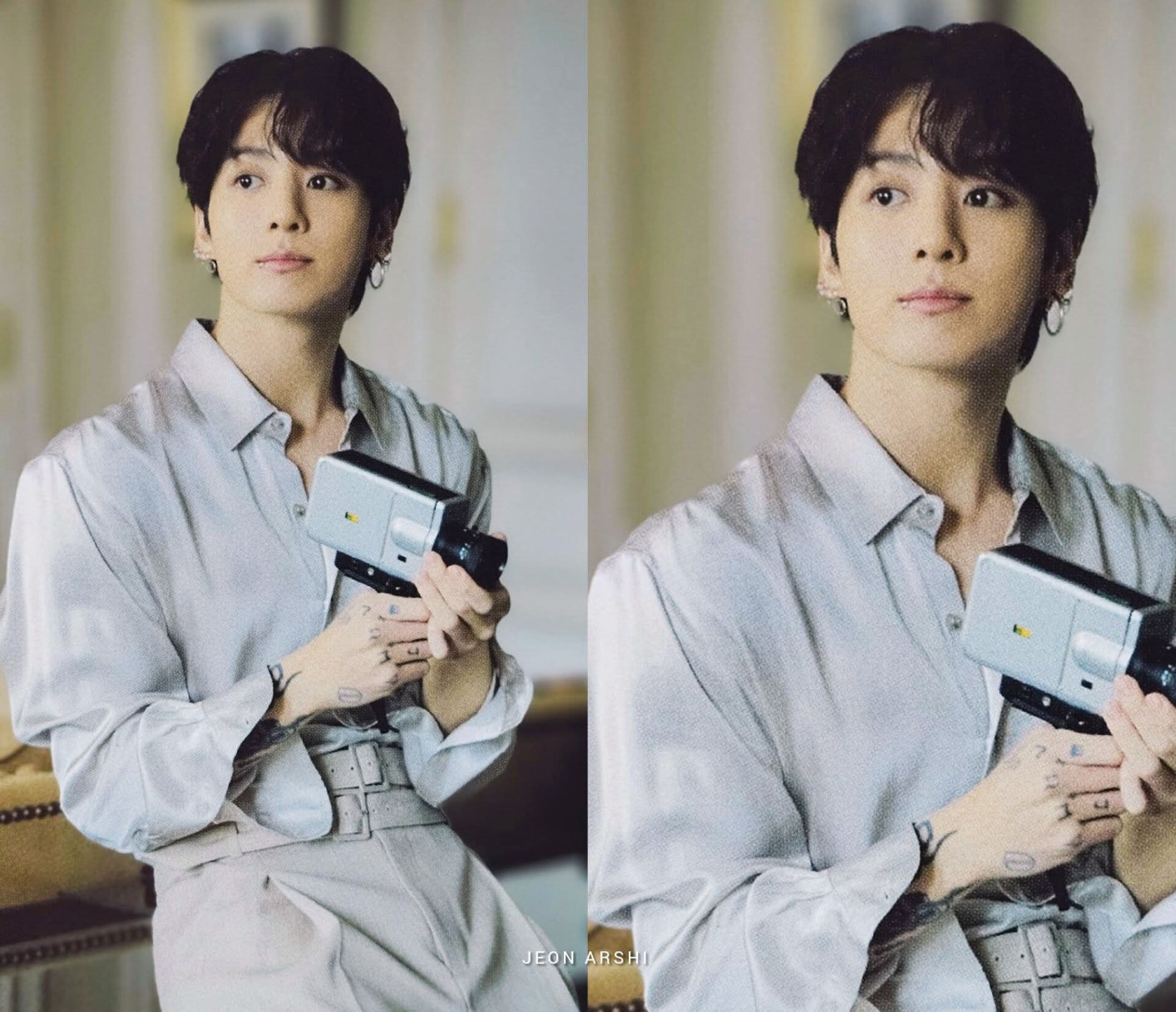 BTS Community Post - look at his pretty eyes 😭