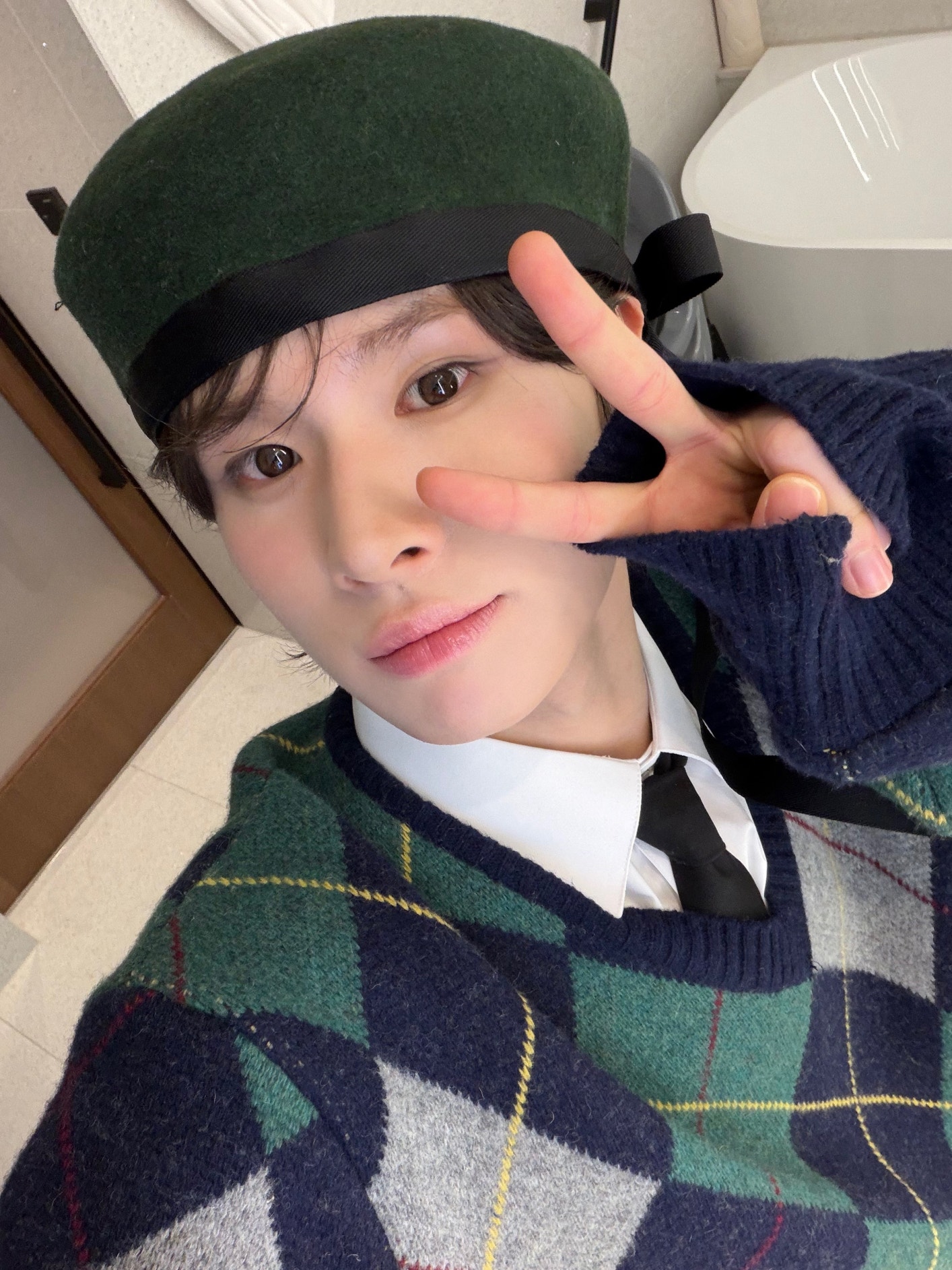 TWSコミュニティの投稿 - 베레모 히힛 ️ - KYUNGMIN