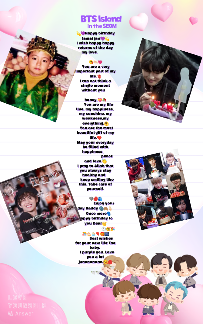 BTS Weverse Fan Letter