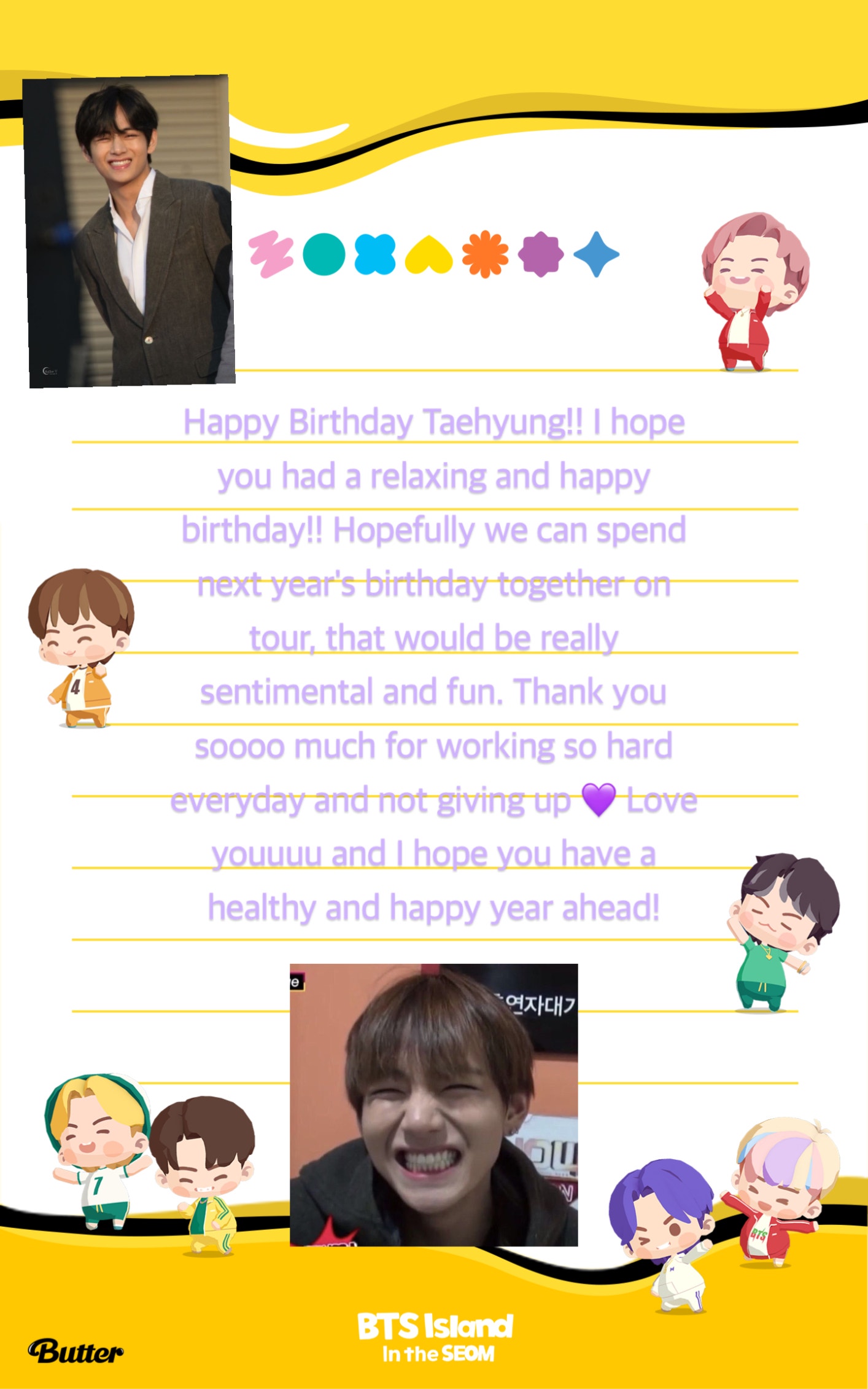 BTS Weverse Fan Letter