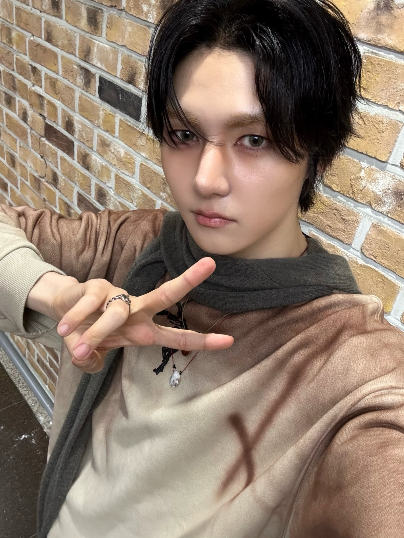 AMPERS&ONE Community Post - 뮤직뱅크, 음악중심도 앤디어와 함께 행복하게 마쳤습니다👏👏 오늘 미니팬미팅도 ...