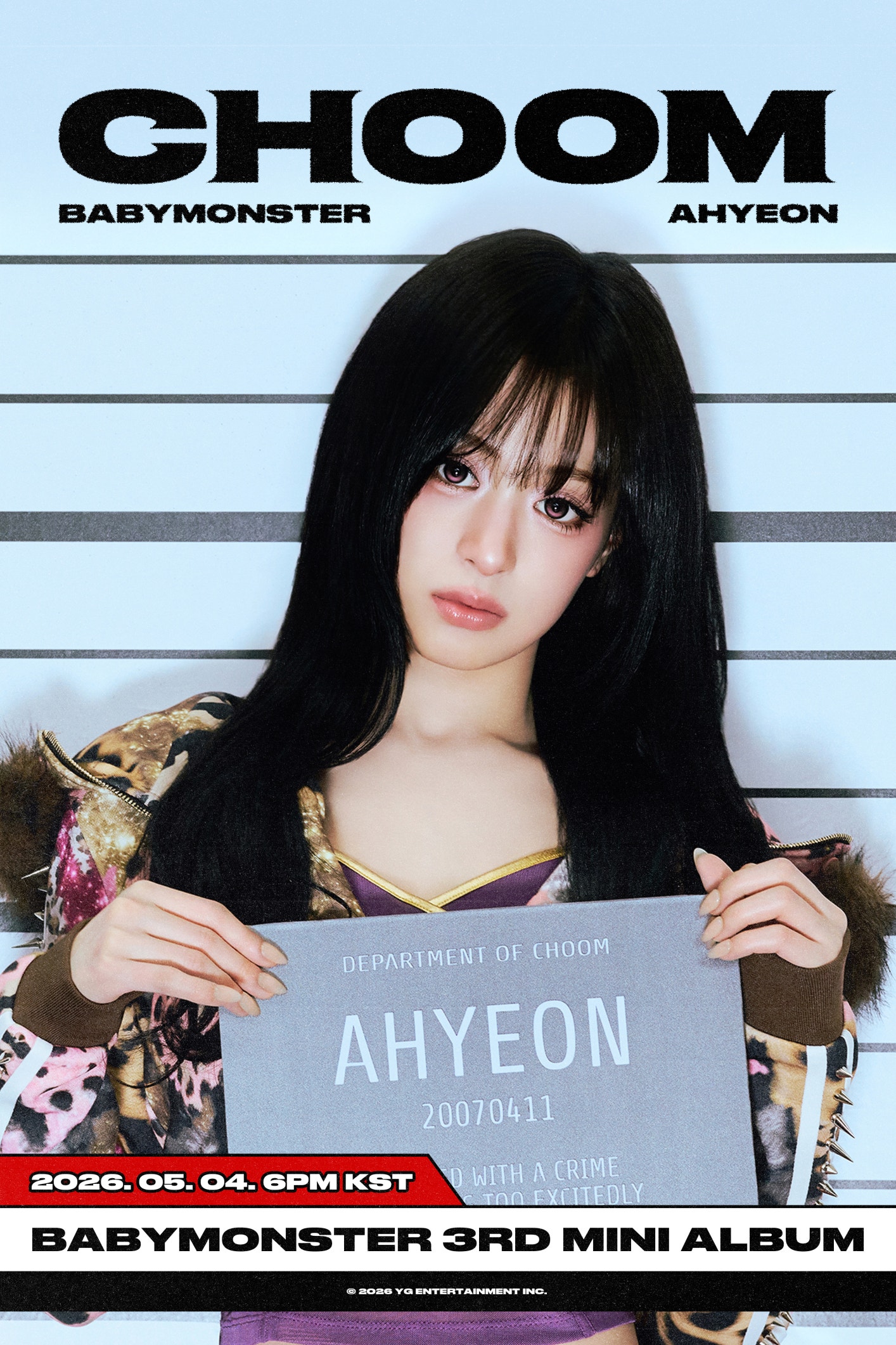 Weverse BABYMONSTER Image - [춤 (CHOOM)] VISUAL PHOTO | AHYEON