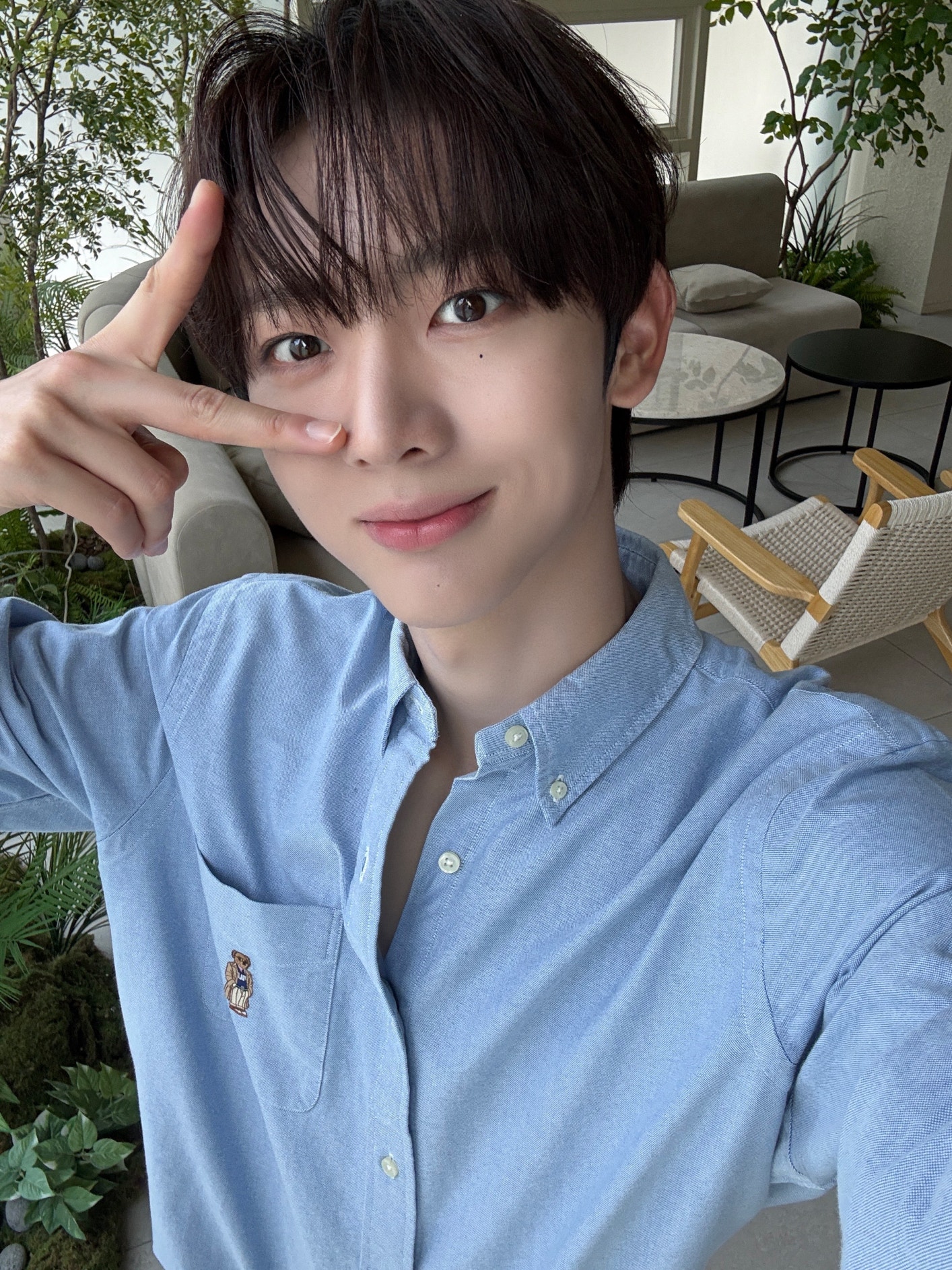 AND2BLE Community Post - 오늘두 화이팅입니당💓 - YOOSEUNGEON