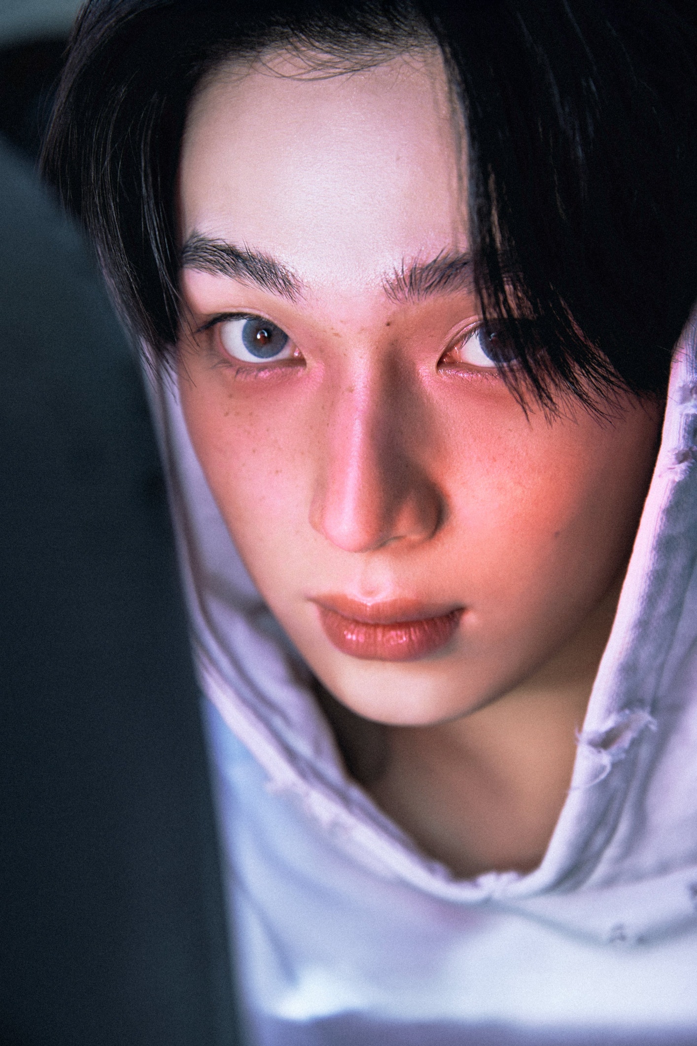 ENHYPEN Community Post - sunoo with freckles and blush is always iconic ...