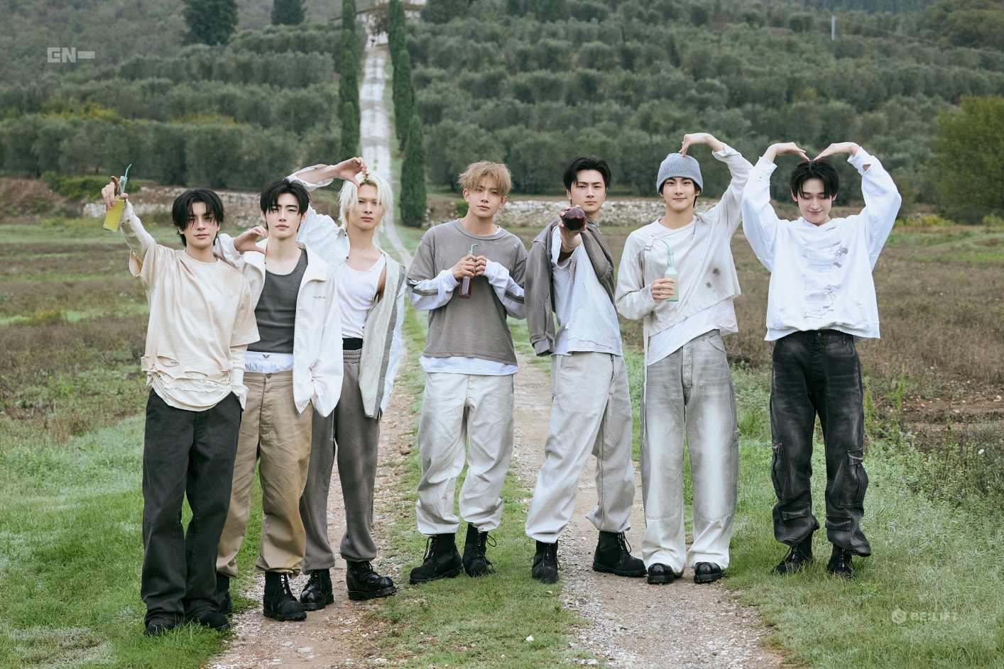 Weverse ENHYPEN Image - ENHYPEN Chapter 3. 'Stealer' Photo Sketch