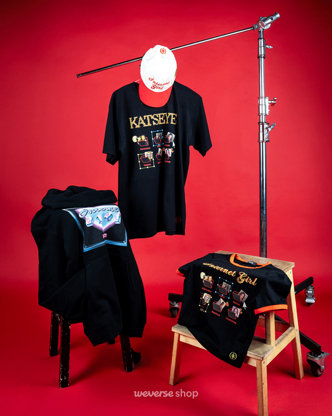 KATSEYE Community Post - EYEKONS, ring in the new year with KATSEYE ...