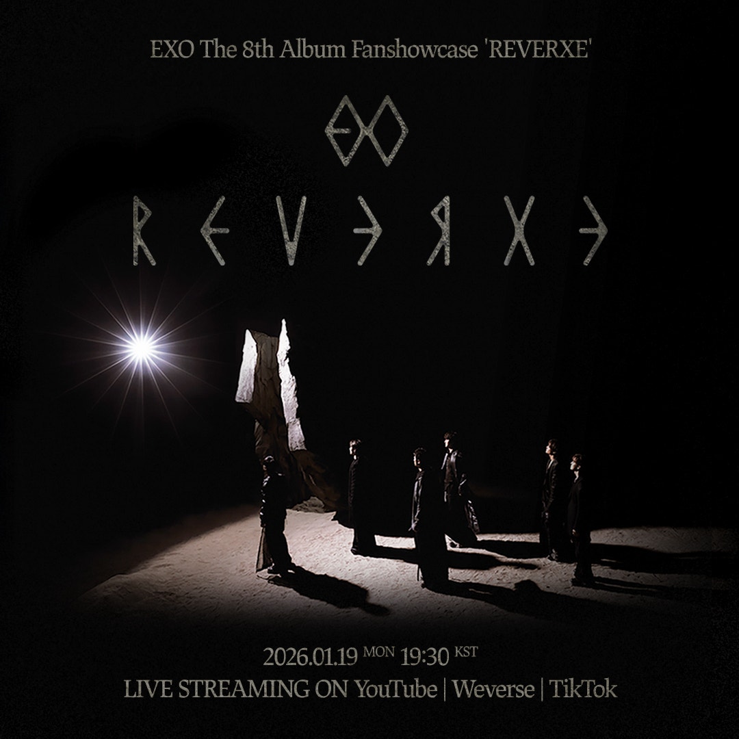 EXO Community Post - 【EXO The 8th Album Fanshowcase ‘REVERXE’】 📅 2026. ...