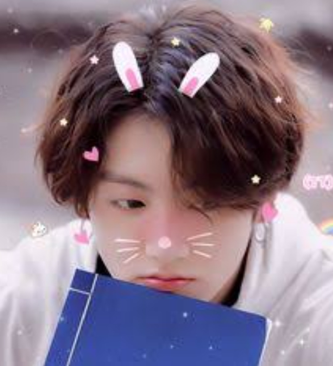 BTS Community Post - our cute rabbit🐇