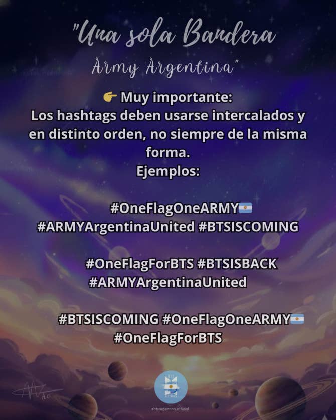BTS Community Post - 💜 PROYECTO BANDERAS – TWITTER / X 💜 # ...