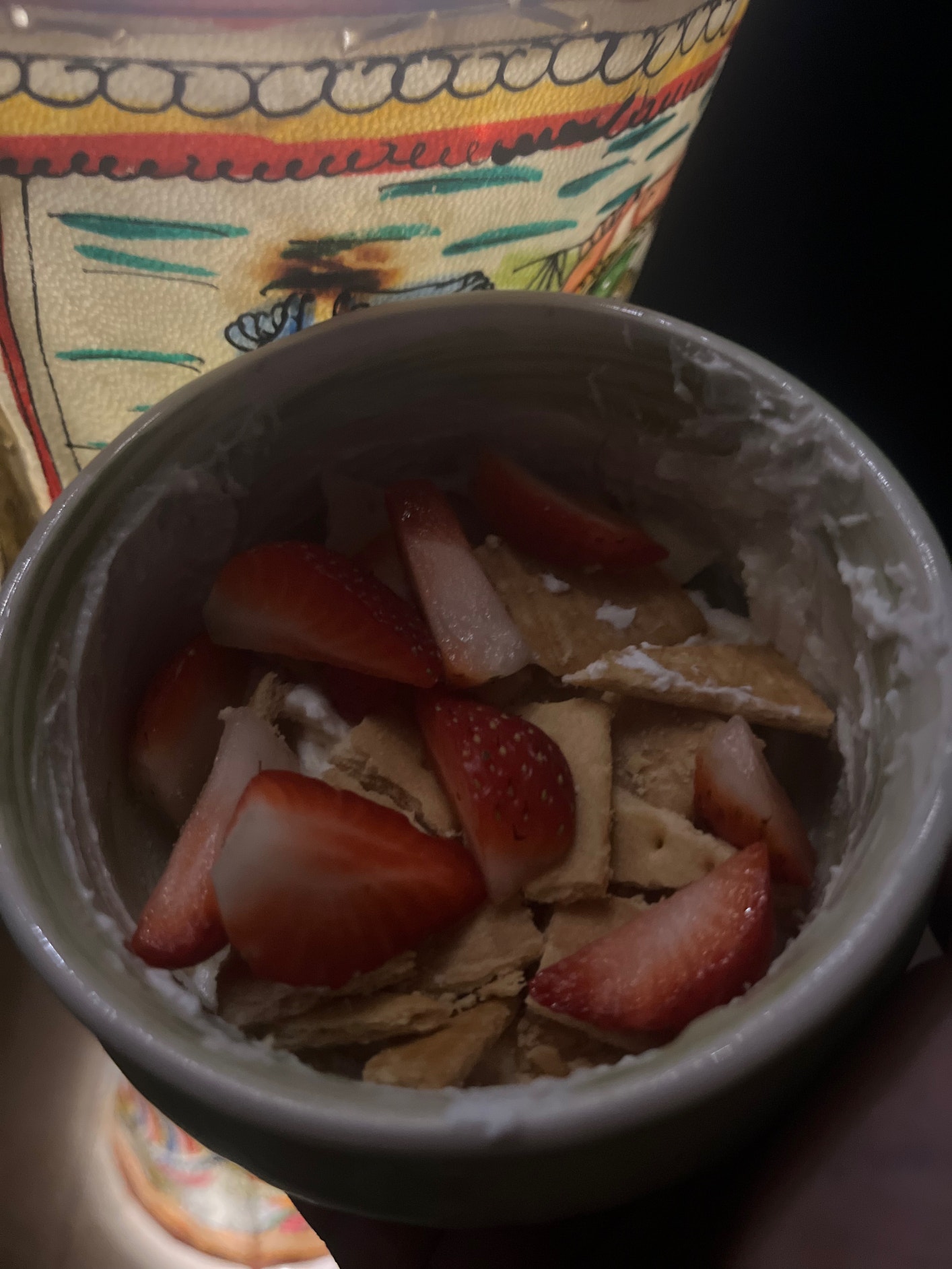 BTS Community Post - i made that viral cheesecake with greek yogurt ...