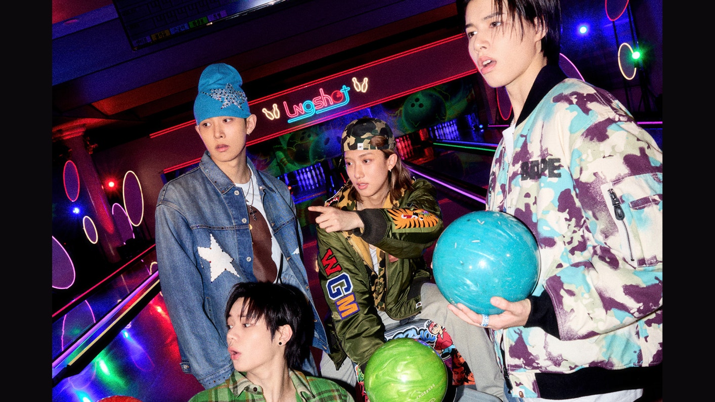 Weverse LNGSHOT Image - #FaceTime Concept Photo🎳
