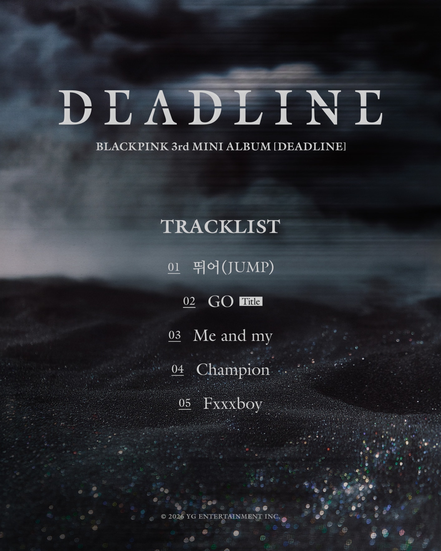 BLACKPINK Community Post - BLACKPINK 3rd MINI ALBUM [DEADLINE ...