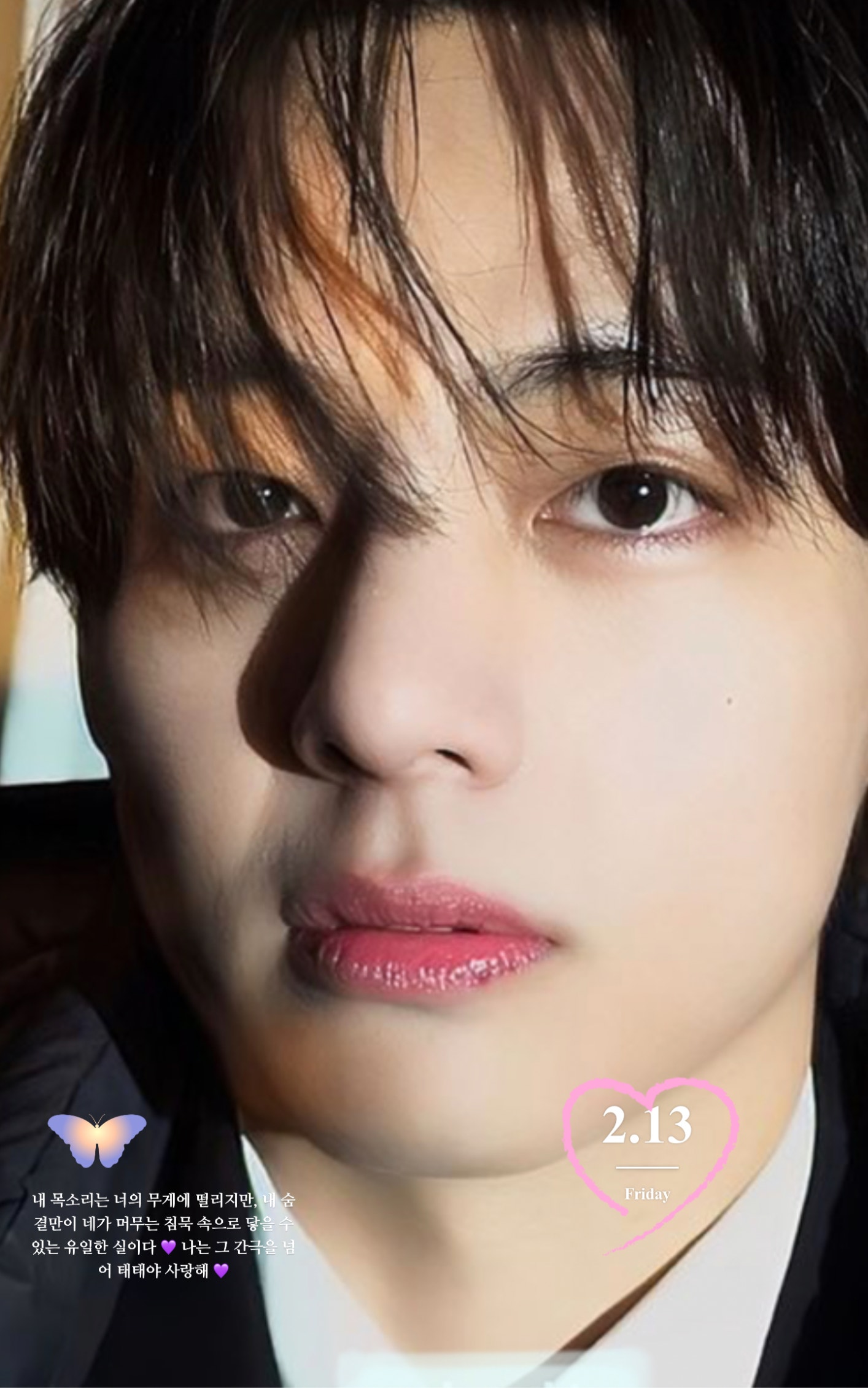 BTS Weverse Fan Letter