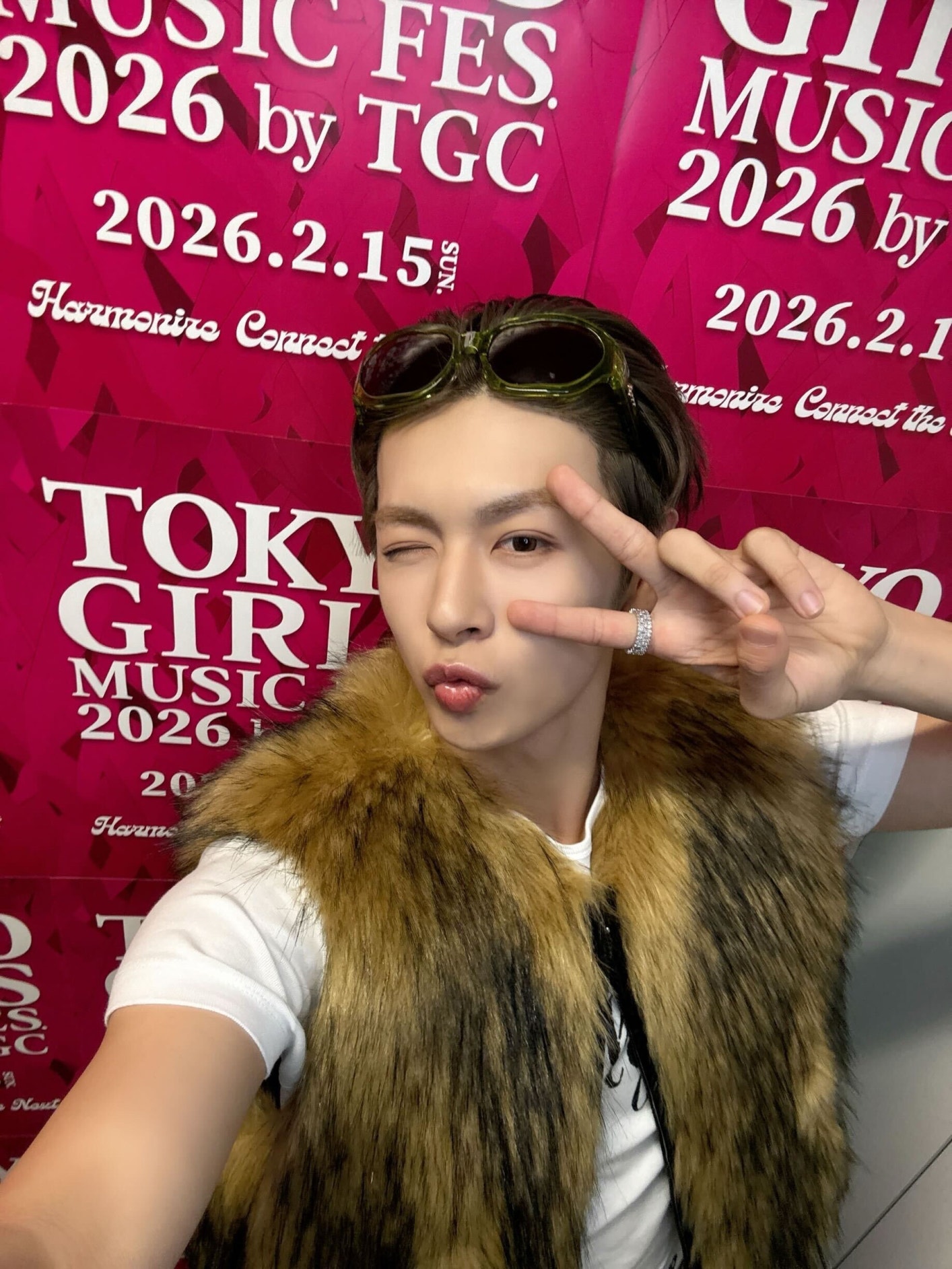 aoen Community Post - TGMに来てくれたaoringありがとう💙💍 青春インクレディブルでみんなの掛け声が聴こえてきた時 ...