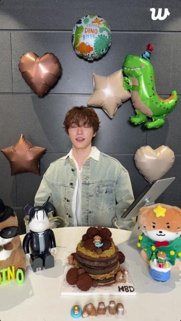 🎉HBD! DINO🎉