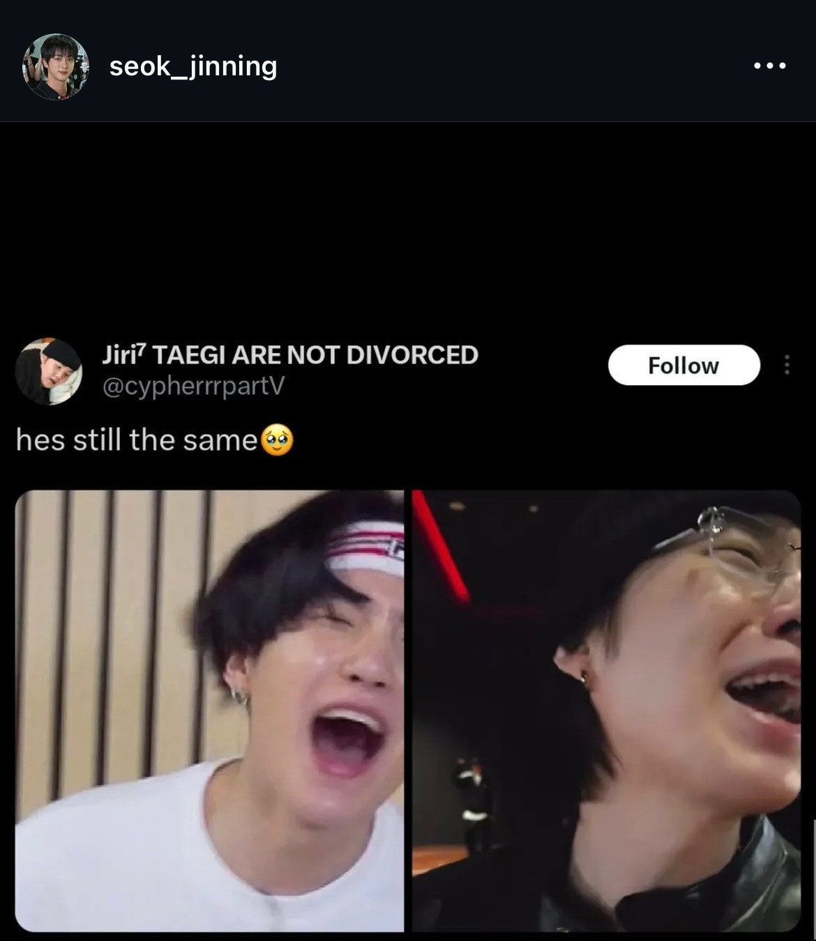 BTS Community Post - our boiled dumpling 🥹🥹🥹 so squishy 🤏🤏🤏🤏 kyoti ...
