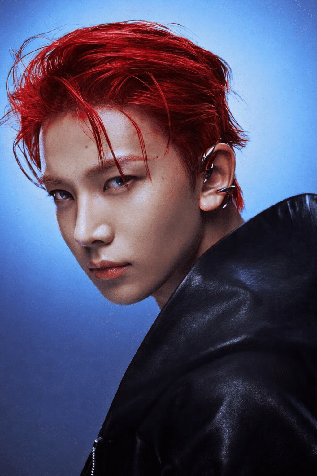ENHYPEN Community Post - i miss his red hair duhhhh
