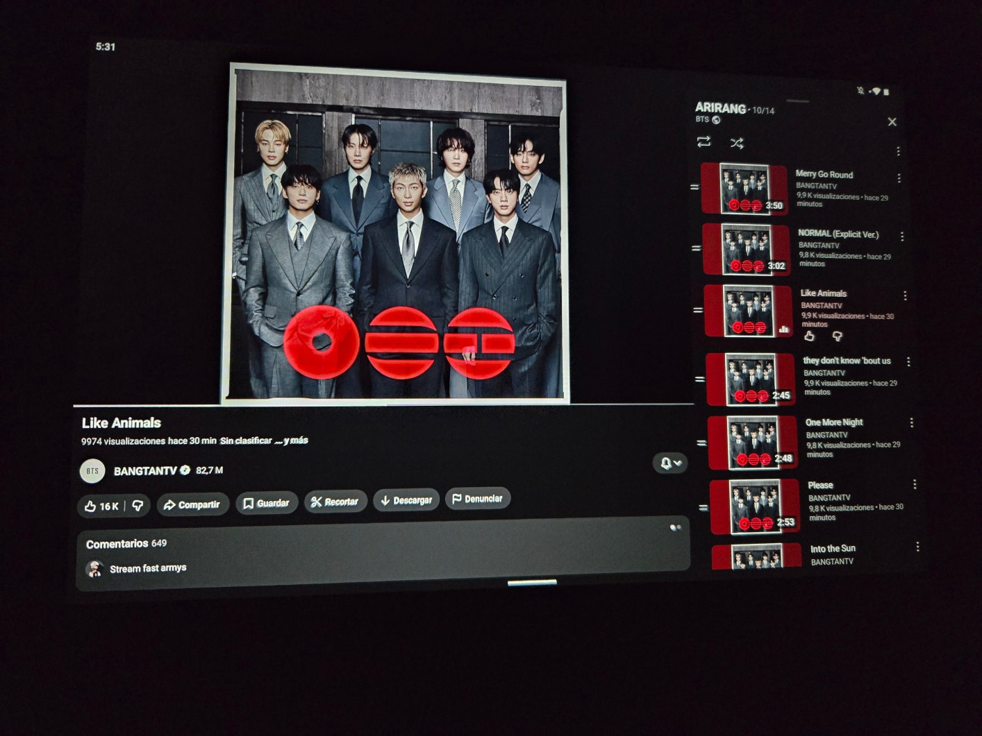 BTS Community Post - I can't laugh or cry or both at the same time ...