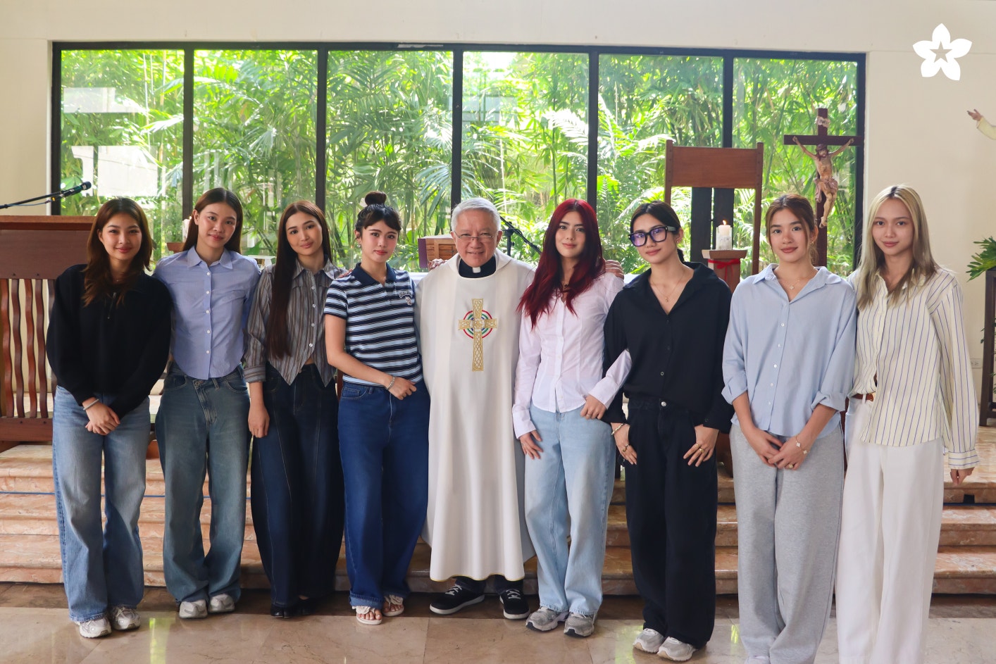 BINI Community Post - A beautiful send-off and thanksgiving mass with ...