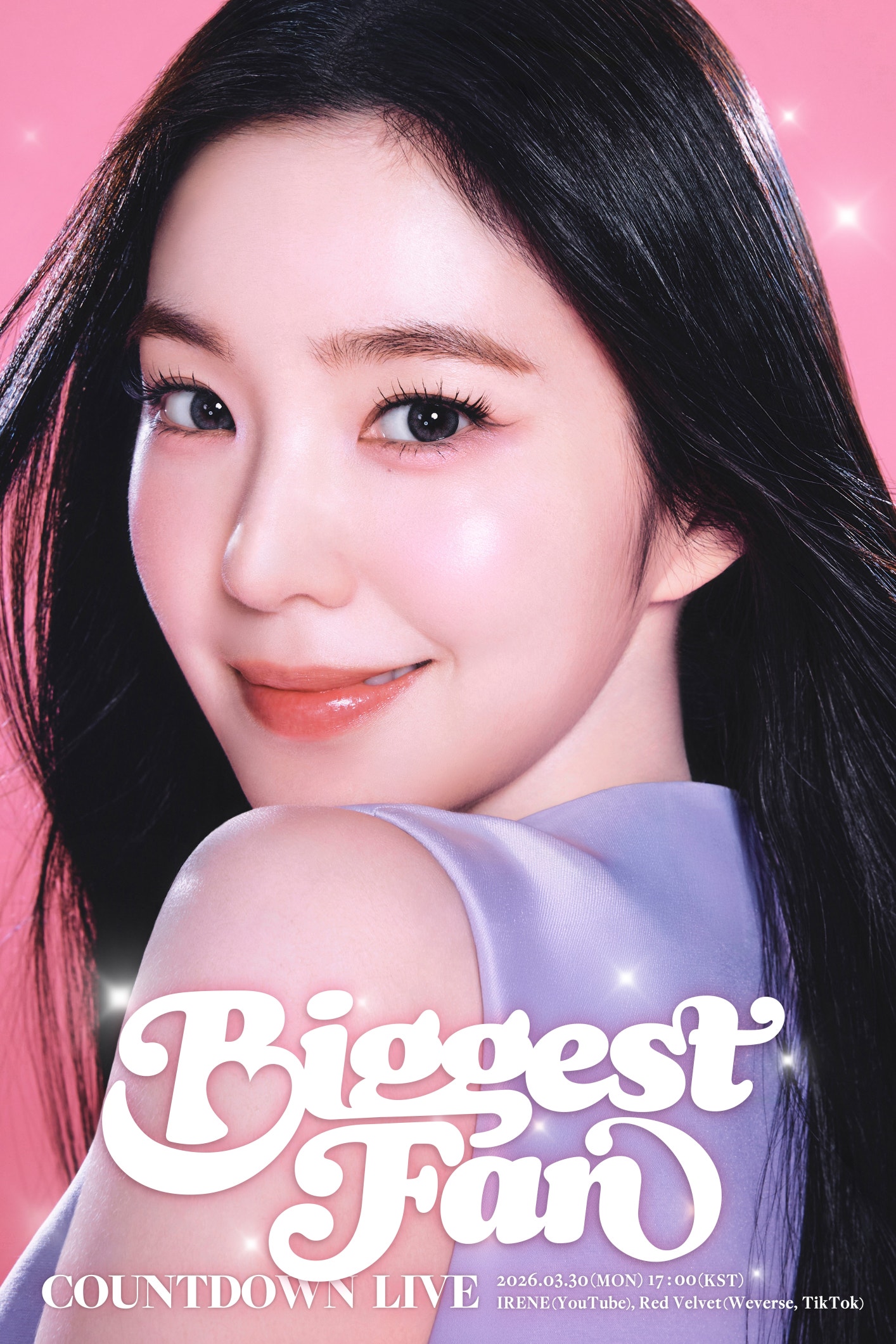 Red Velvet Community Post - [IRENE 'Biggest Fan' Countdown Live] 2026. ...
